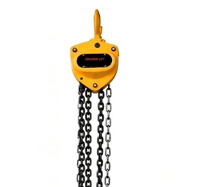 China Durable Lifting Chain Hoist Heavy Duty Industrial Hoist Lifting Equipment for Construction Manufacturing for sale