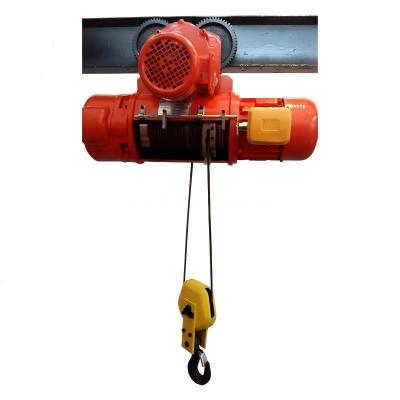 China 3PH Wire Rope Electric Hoist Single Speed CD1 Electric Hoist For Workshop for sale
