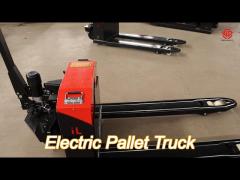 1000w electric pallet truck 3000kgs electric pallet jack with maritime certificate