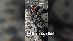 DHS electric chain hoist