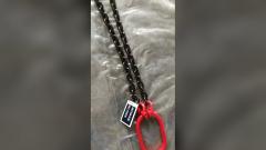 G80 chain sling with pipe hook