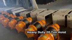 Electric winch 100m