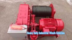 Heavy Duty Electric Winch Industrial Lifting Solution