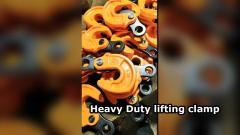 Lifting clamp