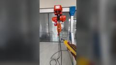 HHBB Electric Chain Hoist Heavy Duty Lifting Solution