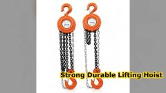 Heavy Duty Manual Chain Hoist Durable Lifting Solution
