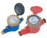 China yomtey  Multi-jet Dry-dial Type Cold(Hot) American Water Meter for sale