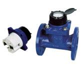 China yomtey Horizontal Woltmann Detachable Type Irrigation Water Meter for sale