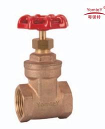 China yomtey bronze gate valve for sale