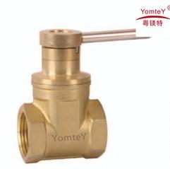 China yomtey brass magnetic gate valve for sale