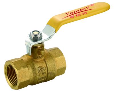 China YomteY Brass Ball Valve for sale
