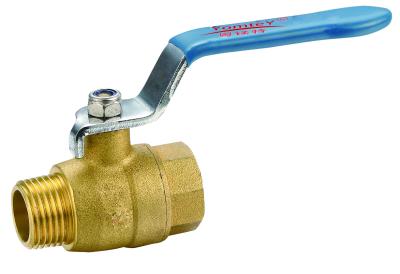 China YomteY Brass Ball Valve FxM for sale