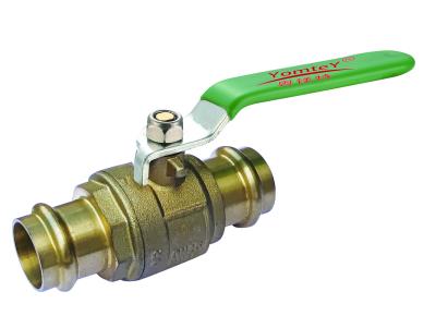 China YomteY Brass Ball Valve for sale