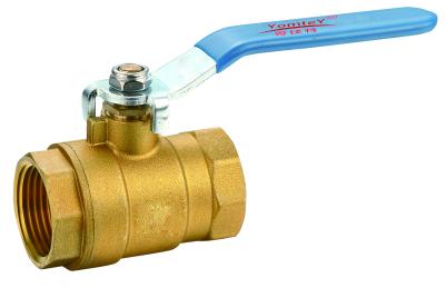 China YomteY Brass Ball Valve for sale