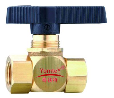 China YomteY Brass Shut-off Ball Valve for sale