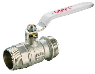 China YomteY Brass Quick connect Ball Valve M×M for sale