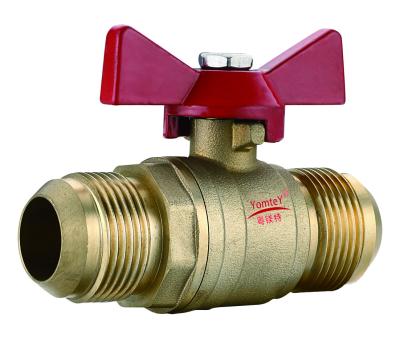 China YomteY Brass Ball Valve Flare×Flare for sale