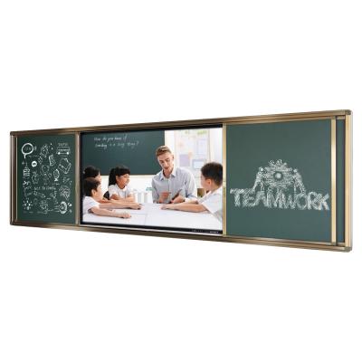 Chine Ultra tableau noir va-et-vient d'écran tactile de HD de panneau numérique futé de tableau noir pour la salle de classe d'école à vendre