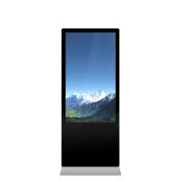 China 55 Inch Smart Touch Screen Digital Signage Indoor Interactive Display 4K UHD Android for sale