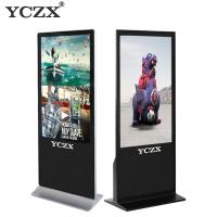 China 55 Inch Android LCD Advertising Player 3840x2160 UHD Digital Signage Display for sale