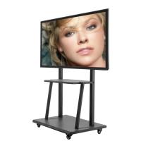 China 32 Inch Interactive Digital Signage Advertising Player 4K UHD Android Touch Screen for sale