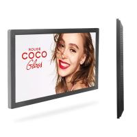 China 32 Inch Interactive Digital Signage Advertising Player 4K UHD Android Touch Screen for sale