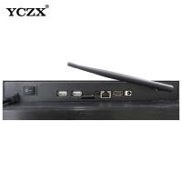 China 32 Inch Interactive Digital Signage Advertising Player 4K UHD Android Touch Screen for sale