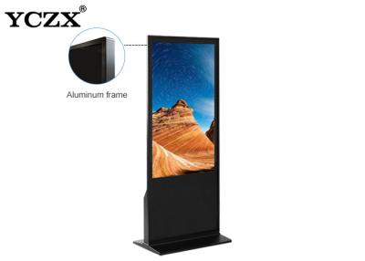 China Digitale Signage 4K Speler van de 43 Duim de Interactieve Adverterende Vertoning Te koop