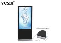 China 55 Inch Floor Standing Android Windows LCD Advertising Player Digital Signage Touch Screen 1920x1080 for sale