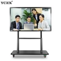 China 65 Inch Interactive Flat Panel 4K LED Smart Board Touch Whiteboard for Education and Business for sale