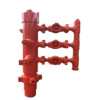 China Double Plug Cementing Head For Conventional & Continuous Two Plug Cementing for sale