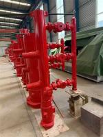China Double Plug Cementing Head For Conventional & Continuous Two Plug Cementing for sale