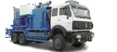 China Onshore Well Single Pump Cementing Truck Oilfield Cementing Units Truck Mounted for sale