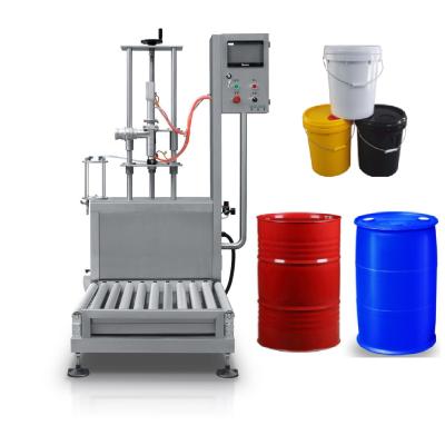 China Engine Barrel Fill Machine Drum Machine For Lube Oil With 200 Liters for sale
