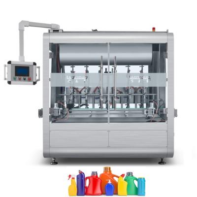 China Lubricant filling production line oil filling machine motor oil filling machine for sale