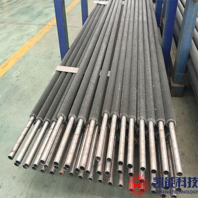 China Carbon Steel Pin Tube Boiler Parts / H Spiral Fin Tubes Multi Size Available for sale