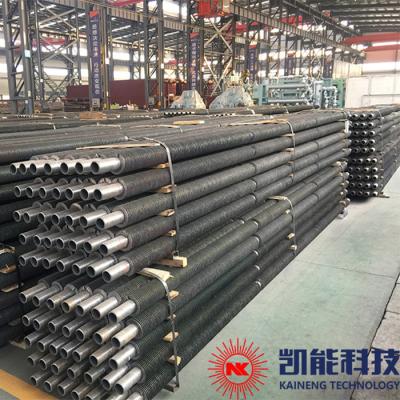 China Fin Tube Boiler Spares Spiral Cantilever Structure Light Weight Small Size for sale