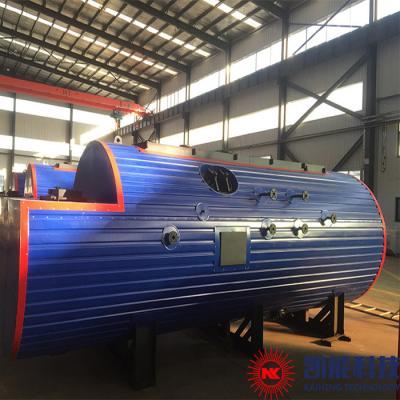 China Horizontal Generator Set Waste Heat Boiler Of Heavy Oil Generator Set for sale
