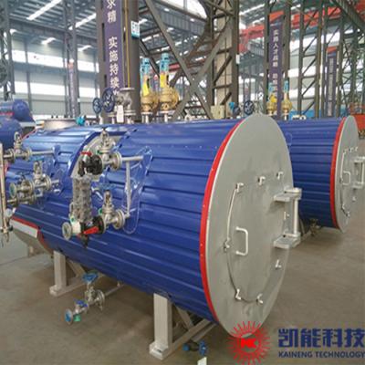 China 600 - 700kw Threaded Tube Waste Heat Recovery Boiler 0.8MPa Working Pressure for sale