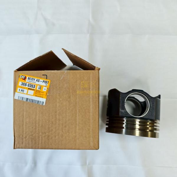 Quality CAT C13 Excavator Engine Piston  388-9353 3889353 Liner Piston Components for sale
