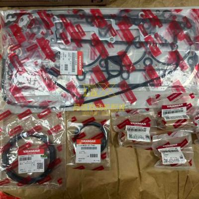 China 729907-92640 124411-01780 129900-01780 Cylinder Head Full Set for YANMAR 4TNV98 4TNV98T for sale