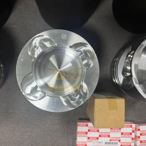 Quality 8-97492908-0 897492-9080 Diesel Engine Piston for Isuzu 6WG1 Engine parts for sale