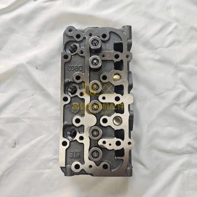 China Construction Machinery Engine Cylinder Head Assembly Kubota D902 Engine Parts for sale
