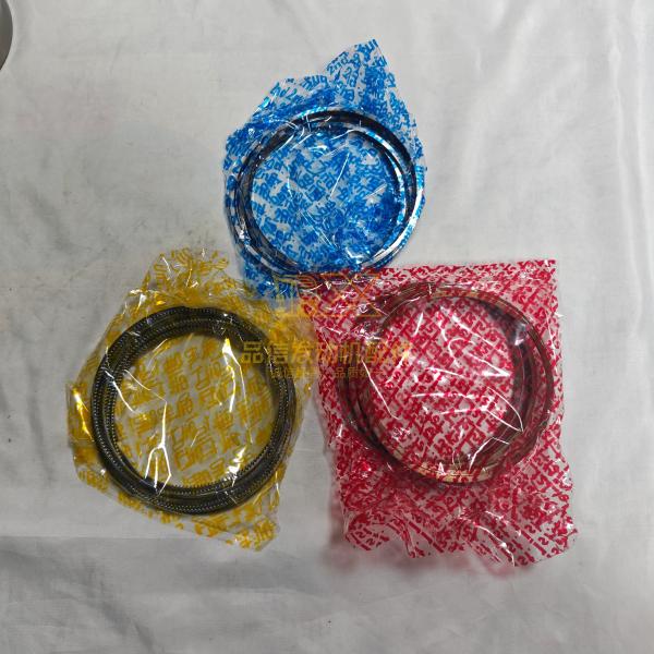 Quality SDM31094ZX Engine Piston Ring Mitsubishi 6D24 Excavator Diesel Engine Replacement Parts for sale
