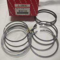 Quality For ME997240 Engine Piston Ring Mitsubishi 4D34 6D34 Excavator Diesel Engine for sale