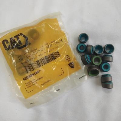 China 163-2478 1632478 Valve Oil Seal CAT C7 C9 C11 C13 C15 C18 Excavator Engine Parts for sale