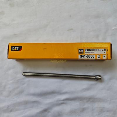 China 341-8888 3418888 Valve Push Rod CAT C10 C12 3176C 3196 345B Excavator Engine Parts for sale