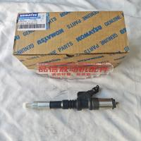 Quality 6156-11-3300 6156113300 Fuel Injector Komatsu PC400-7 Excavator Engine parts for sale