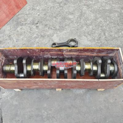 China For 195-0306 1950306 Engine Crankshaft For CAT C13 Excavator Engine Parts for sale