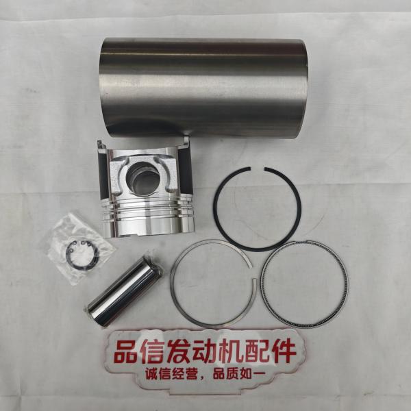 Quality Precise Matching Durable Materials Reliable Sealing Cylinder Liner Assembly Engine Parts for Perkins N844 Excavator for sale
